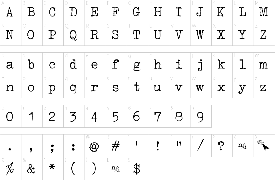 1952 Rheinmetall Font Free Download